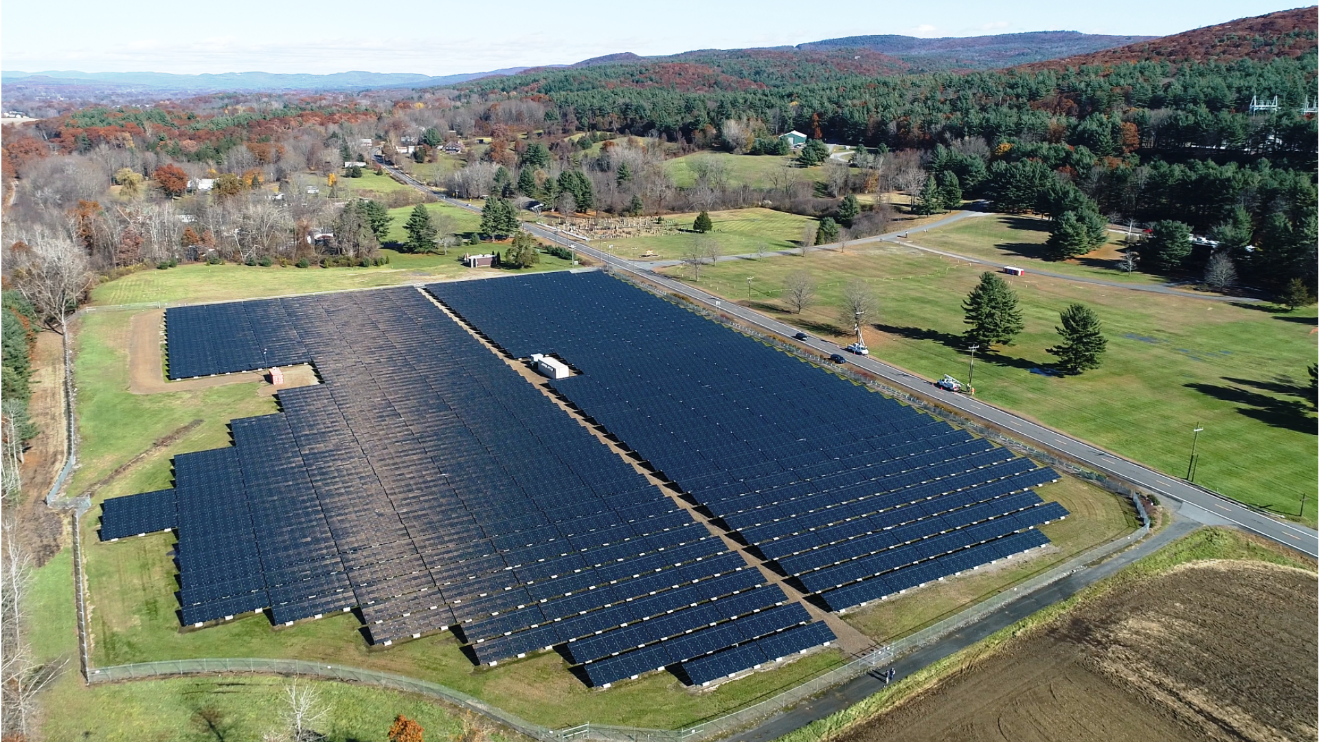 Northfield Mountain Solar Generating Station - FirstLight