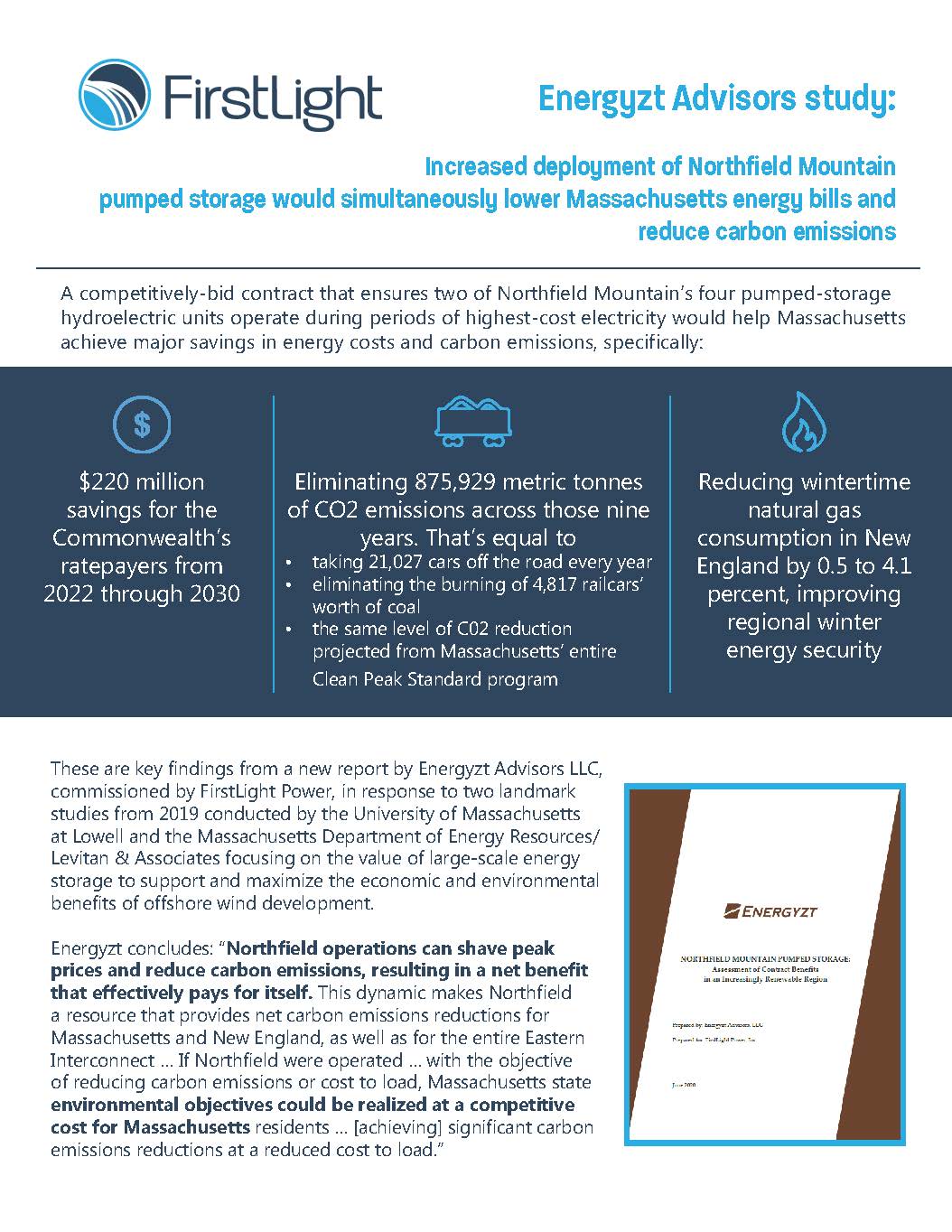 New report shows big environmental, economic benefits from increased ...