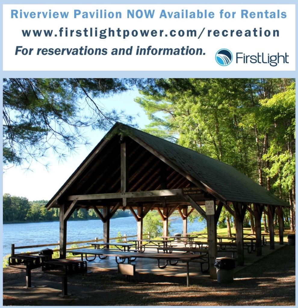 Riverview Park Picnic Pavilion Now Accepting Reservations - FirstLight